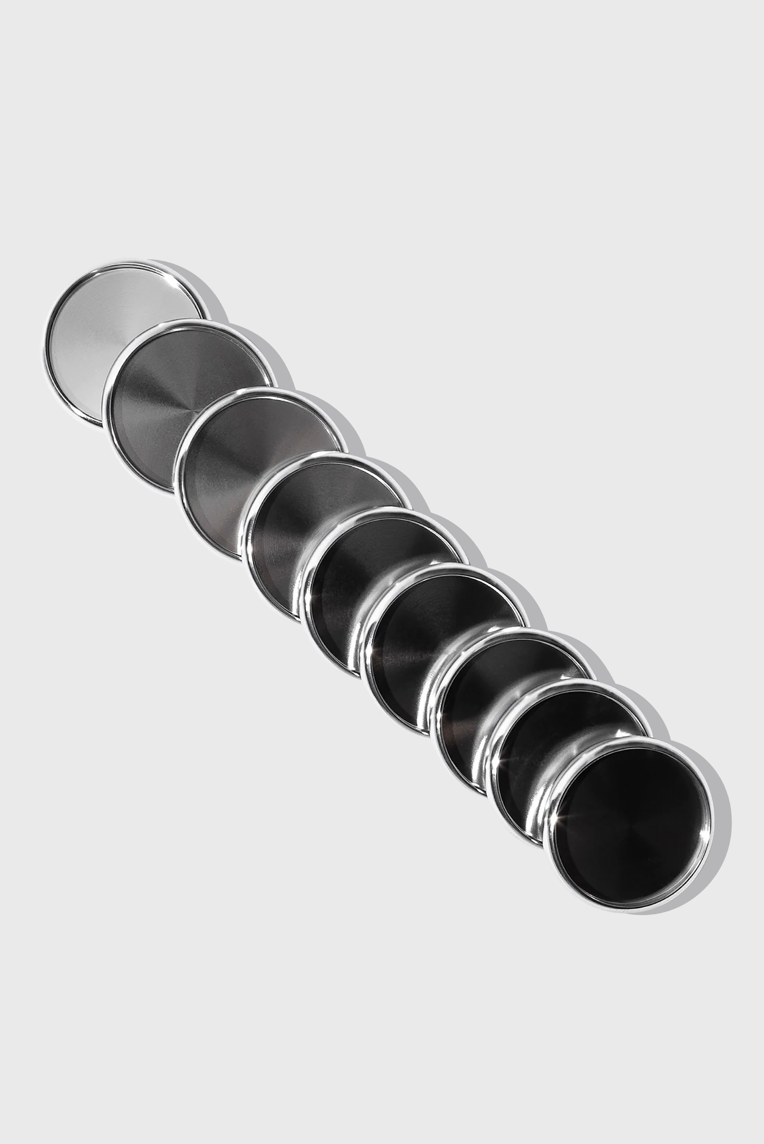 Planner Discs | Silver | 28mm - 32mm – Appointed & Co